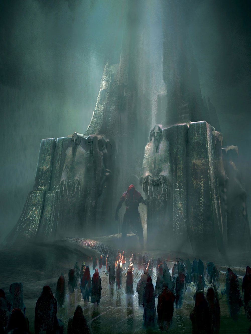 North mythology - Helheim